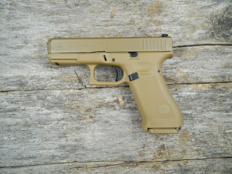 Glock 19x Glock Night Sights 9mm – Northeastern Firearms