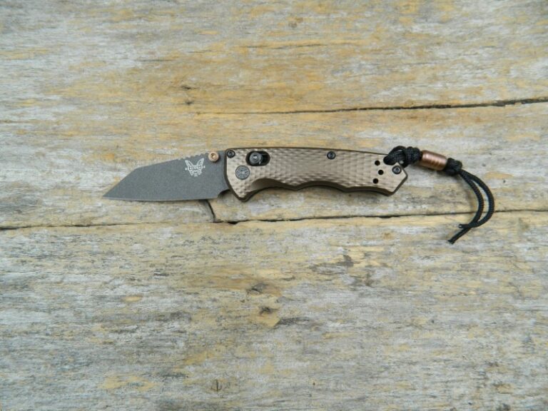 BENCHMADE FULL IMMUNITY FDE – Northeastern Firearms