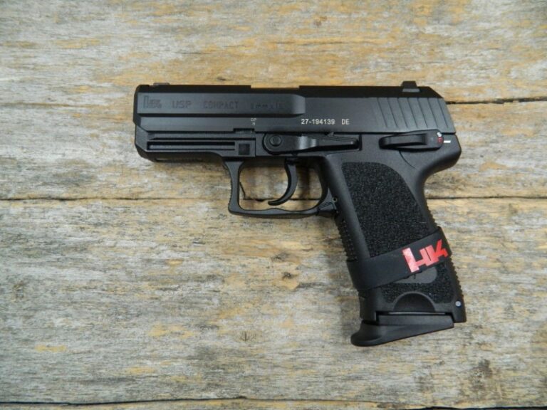 HECKLER & KOCH USP9 COMPACT WITH NIGHT SIGHTS 9MM – Northeastern Firearms