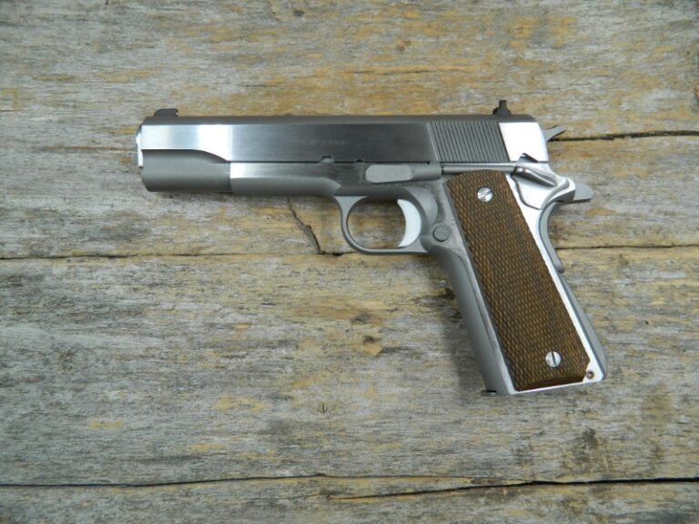 SPRINGFIELD ARMORY MIL SPEC STAINLESS .45ACP – Northeastern Firearms